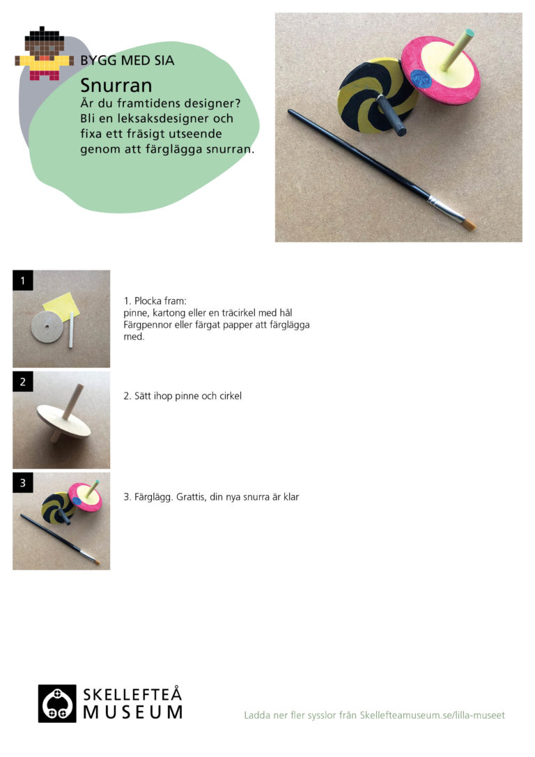 Snurran | Skellefteå museum Skellefteå museum