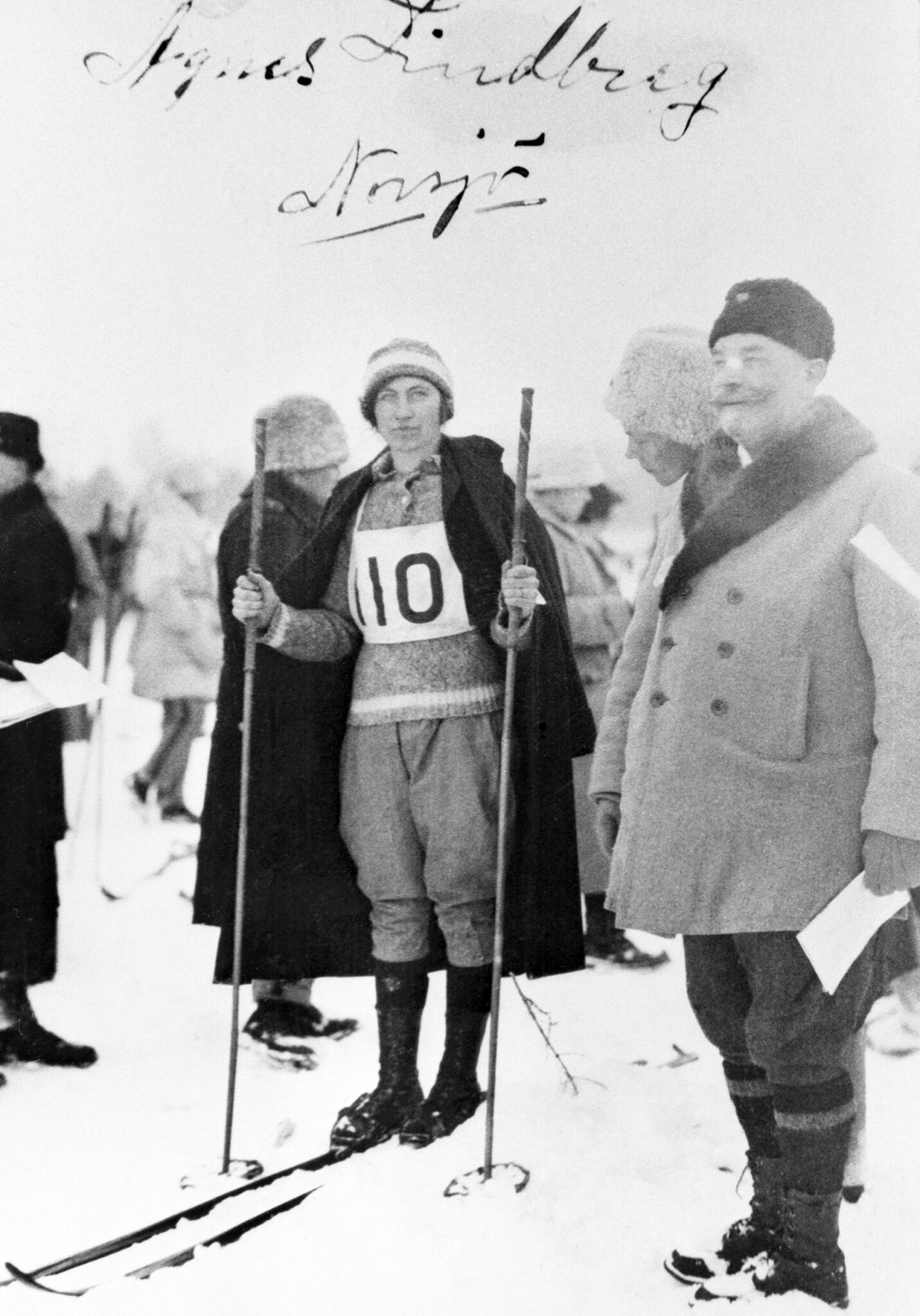 Agnes Lindberg 1897-1966 | Skellefteå museum Skellefteå museum