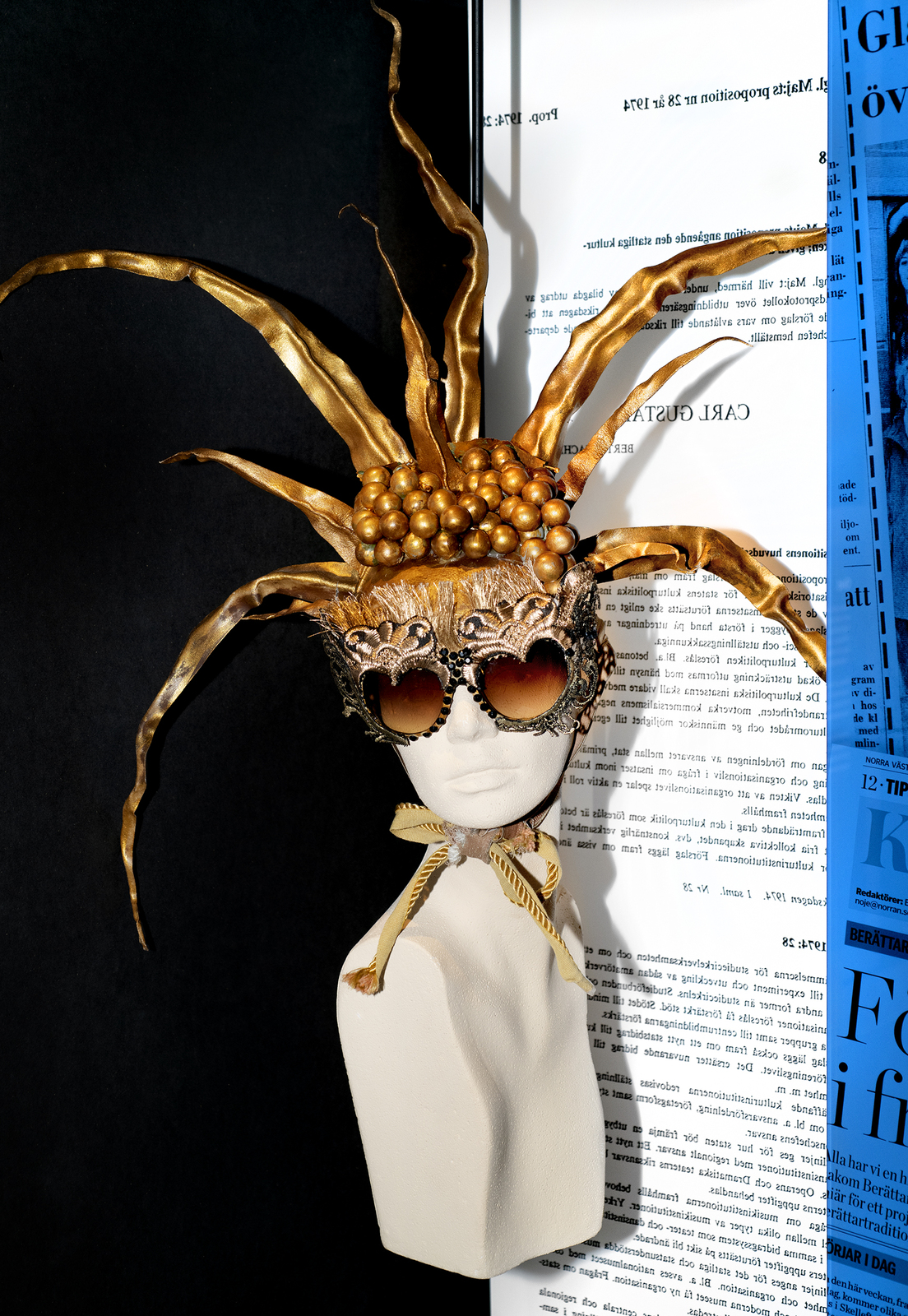 Mask | Skellefteå museum Skellefteå museum