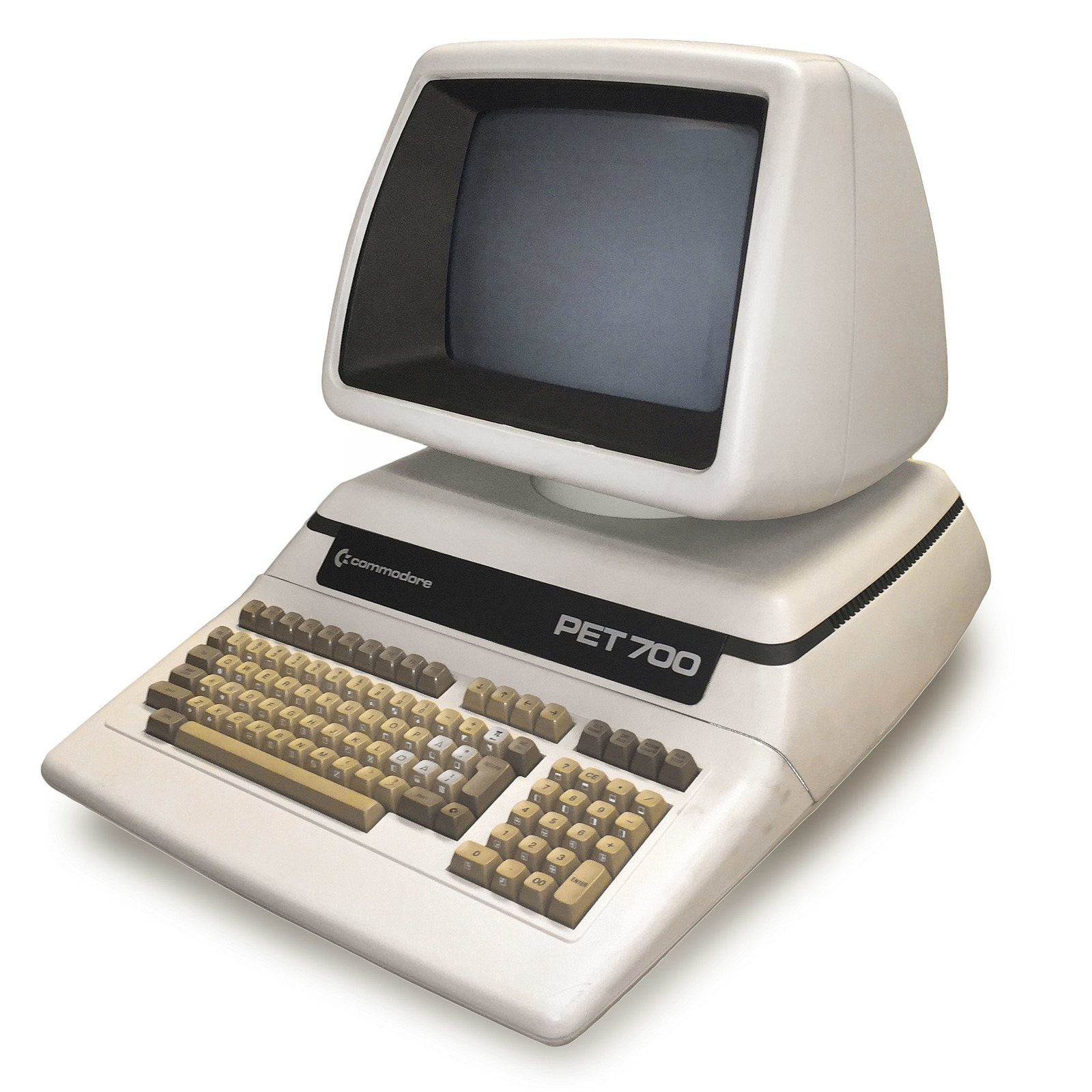 Dator Commodore PET 700 | Skellefteå museum Skellefteå museum